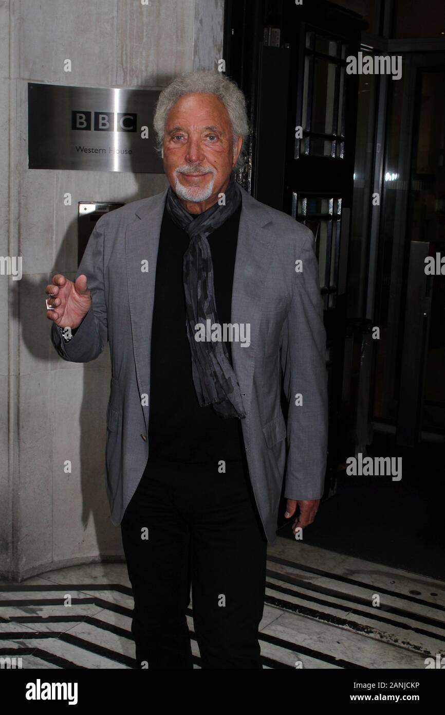 Tom Jones BBC Radio 2 27/05/2016 (credit image©Jack Ludlam) (credit ...