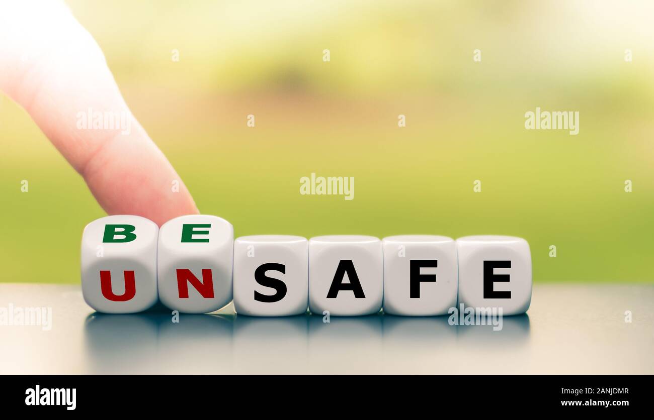 Danger dangerous safe safety unsafe hi-res stock photography and images ...