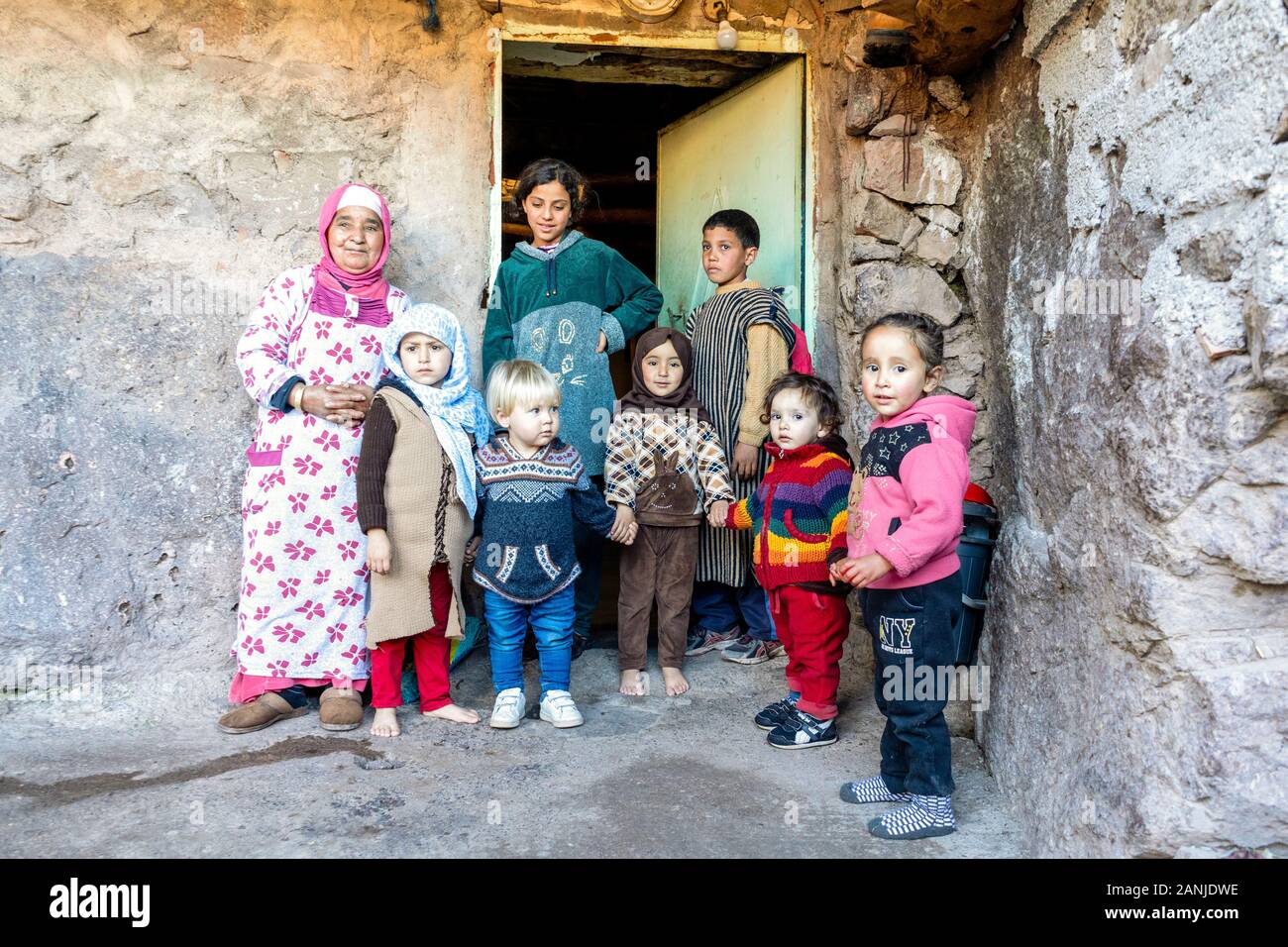 Berber tribe hi-res stock photography and images - Alamy