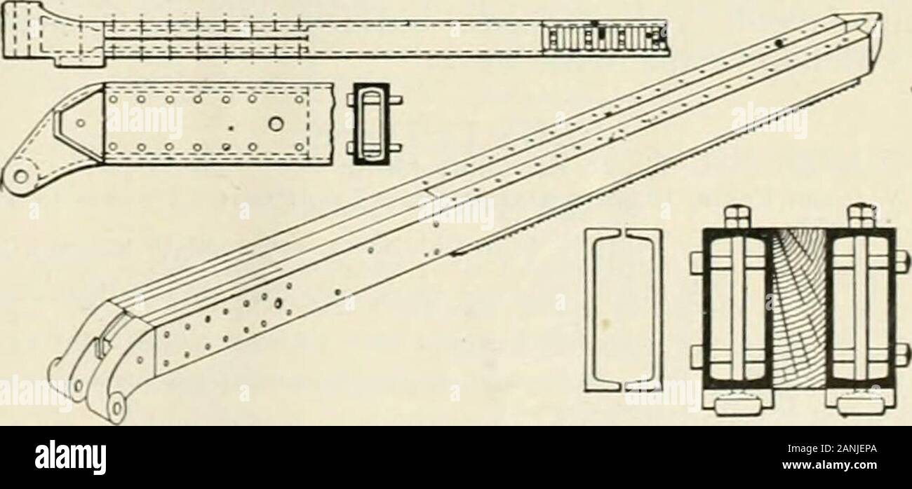 Engineering and Contracting . Fig. 3—Steel Hull for Knock-Down Dredge ...