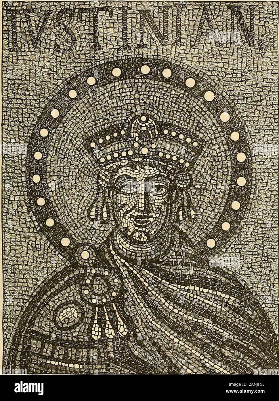 History of mediæval art . the empire in A. D. 395 ; but when the city ...