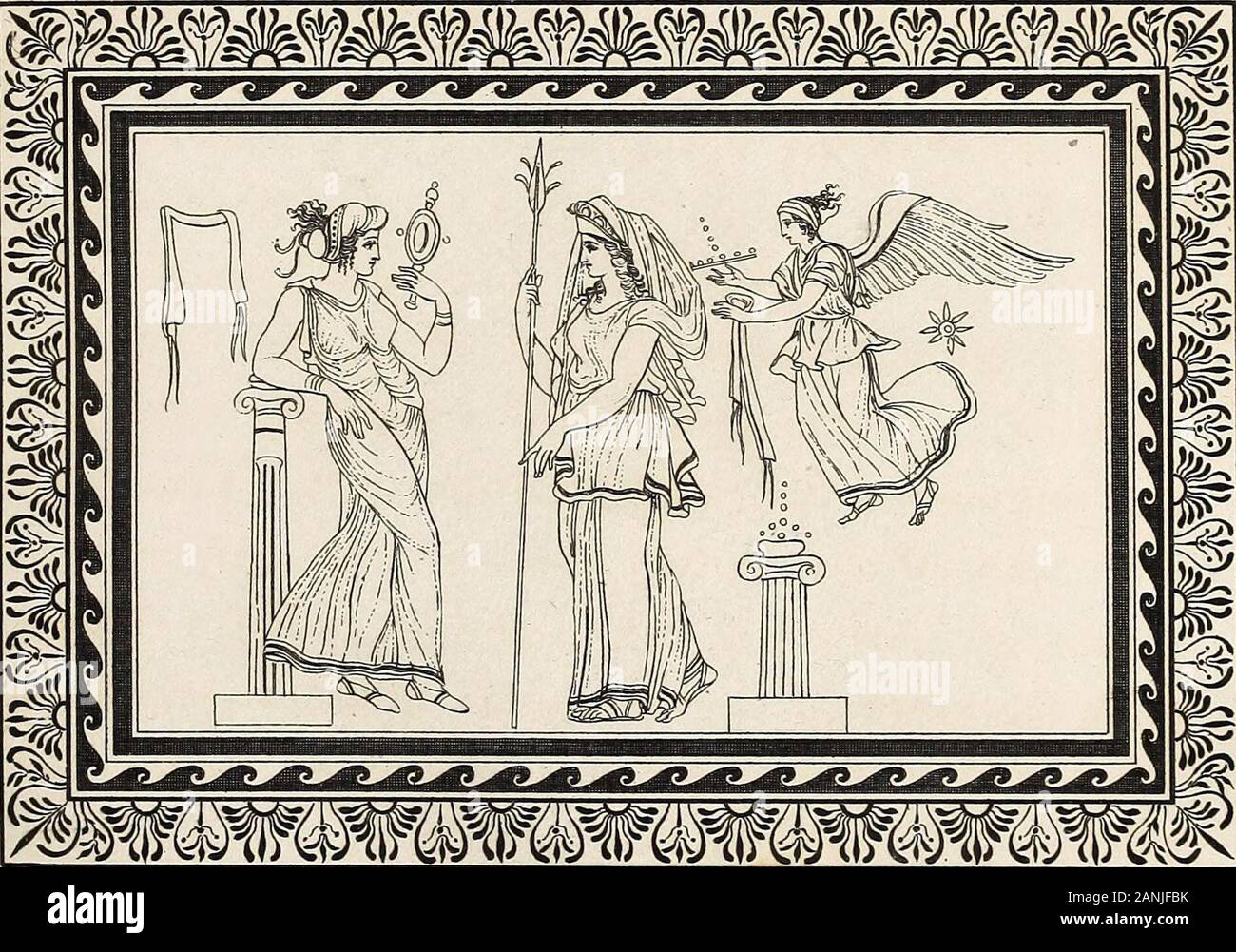 The symbol of bacchus hi-res stock photography and images - Alamy