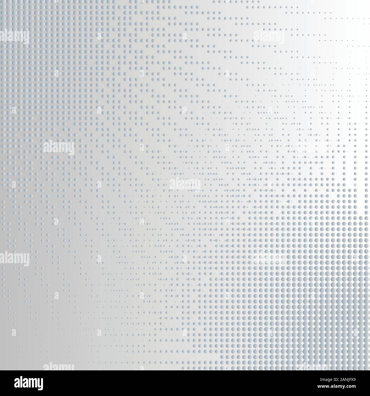 Abstract Monochrome Halftone Pattern Soft Dynamic Linesvector