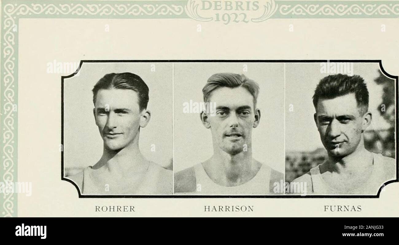 Purdue debris . Furnas Finishing in Statr Meet. The 1921 Track Season ...