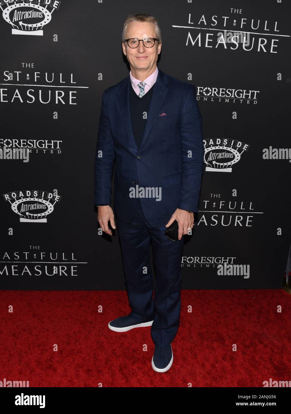 16 January 2020 - Hollywood, California - Linus Roache. Roadside ...