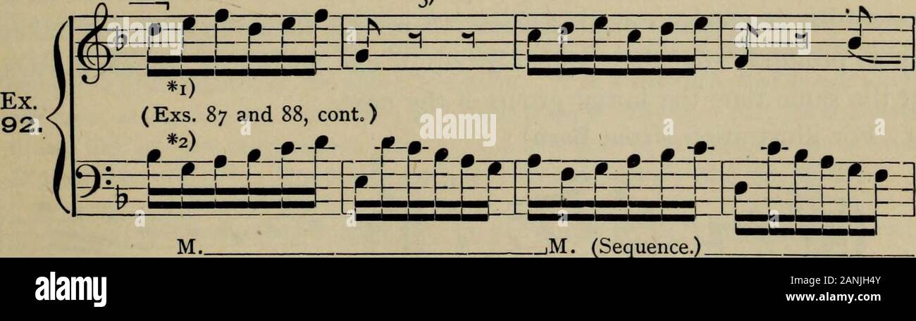 Contrapuntal forms hi-res stock photography and images - Alamy