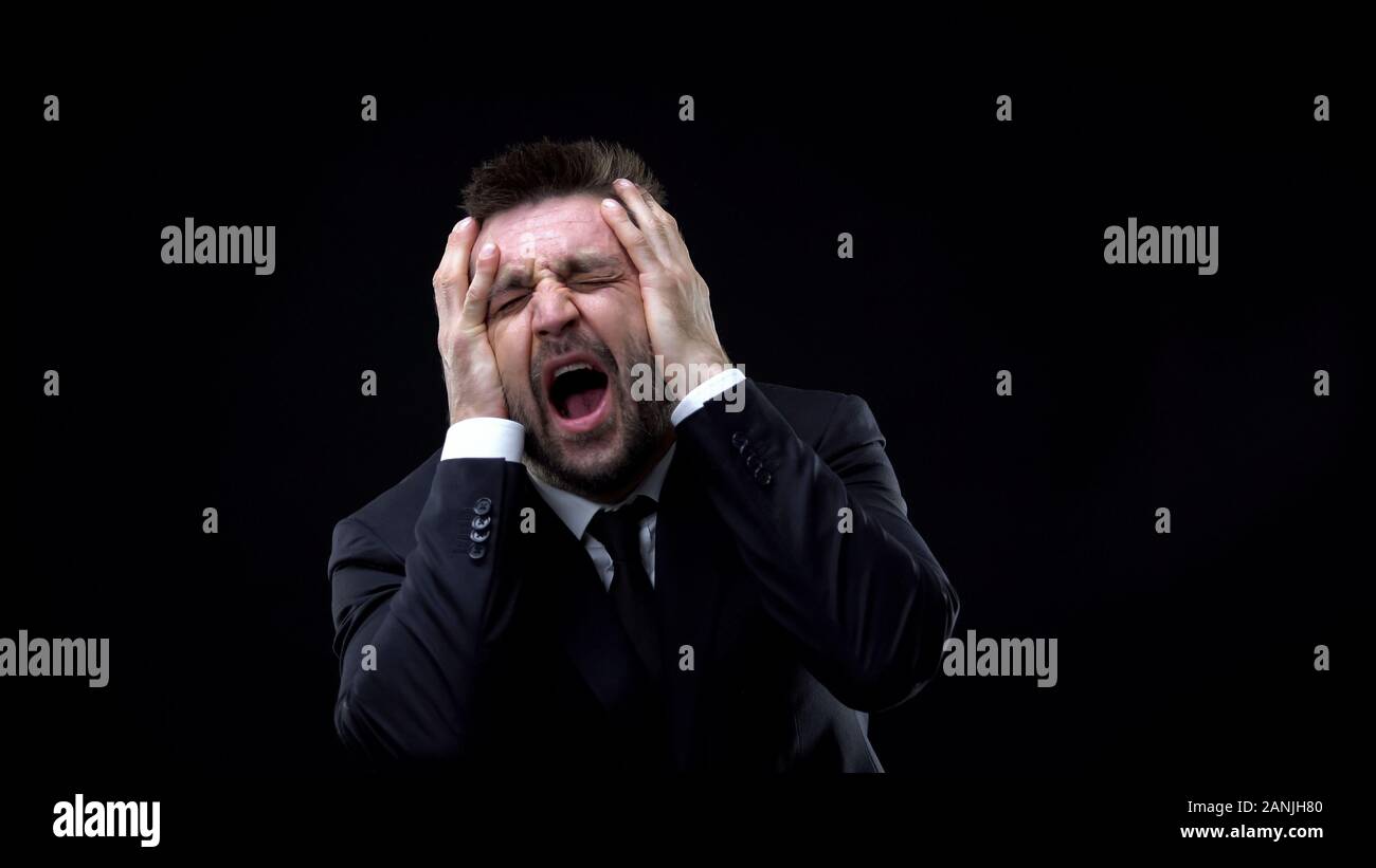 Emotional breakdown hi-res stock photography and images - Alamy
