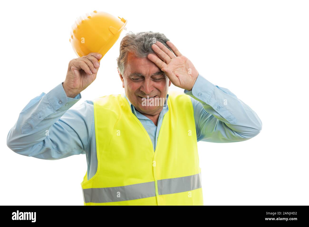 Sweaty worker hi-res stock photography and images - Alamy