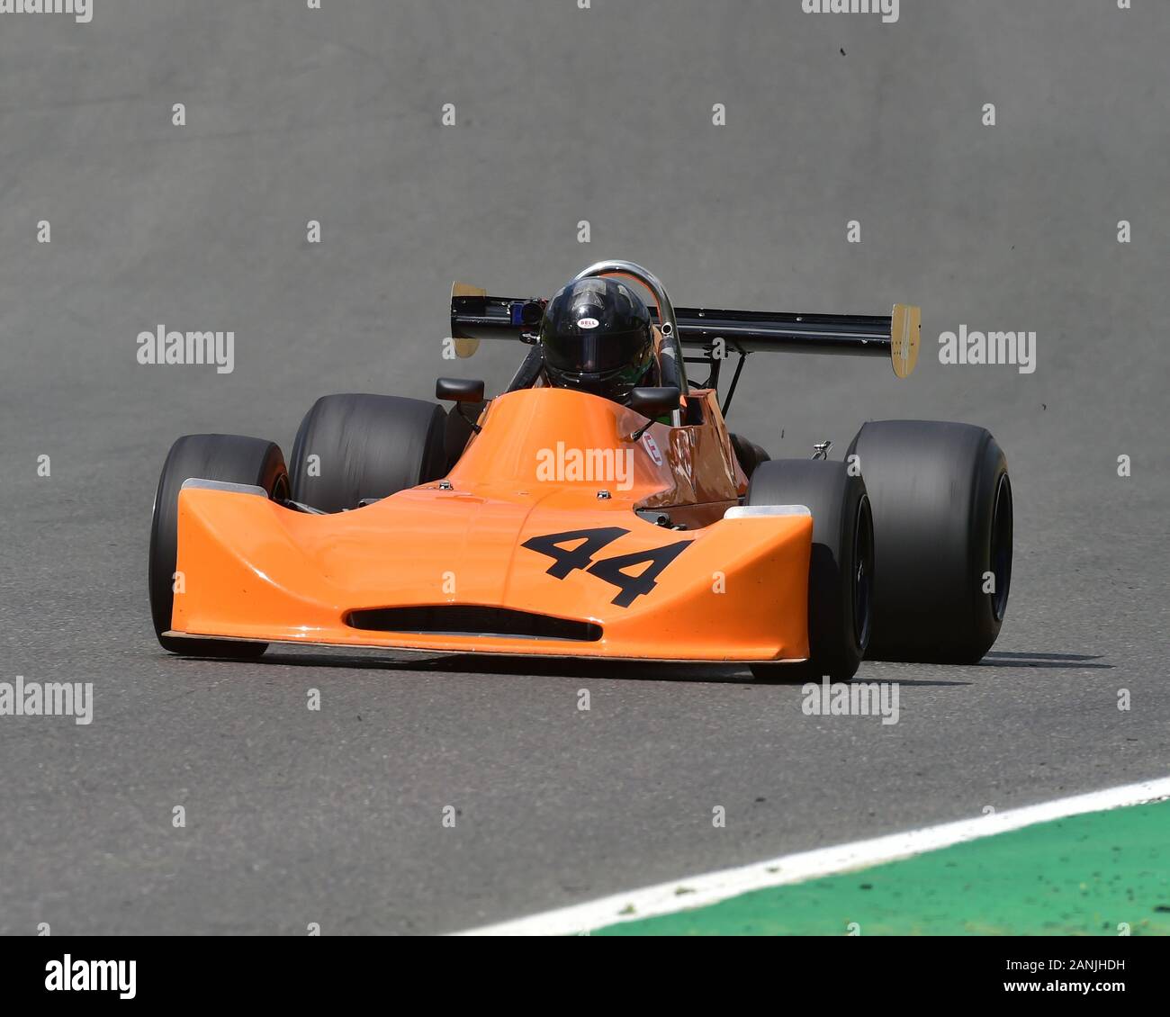 Marc Mercer, March 73B, HSCC XL Aurora Trophy, Formula 5000, Formula ...