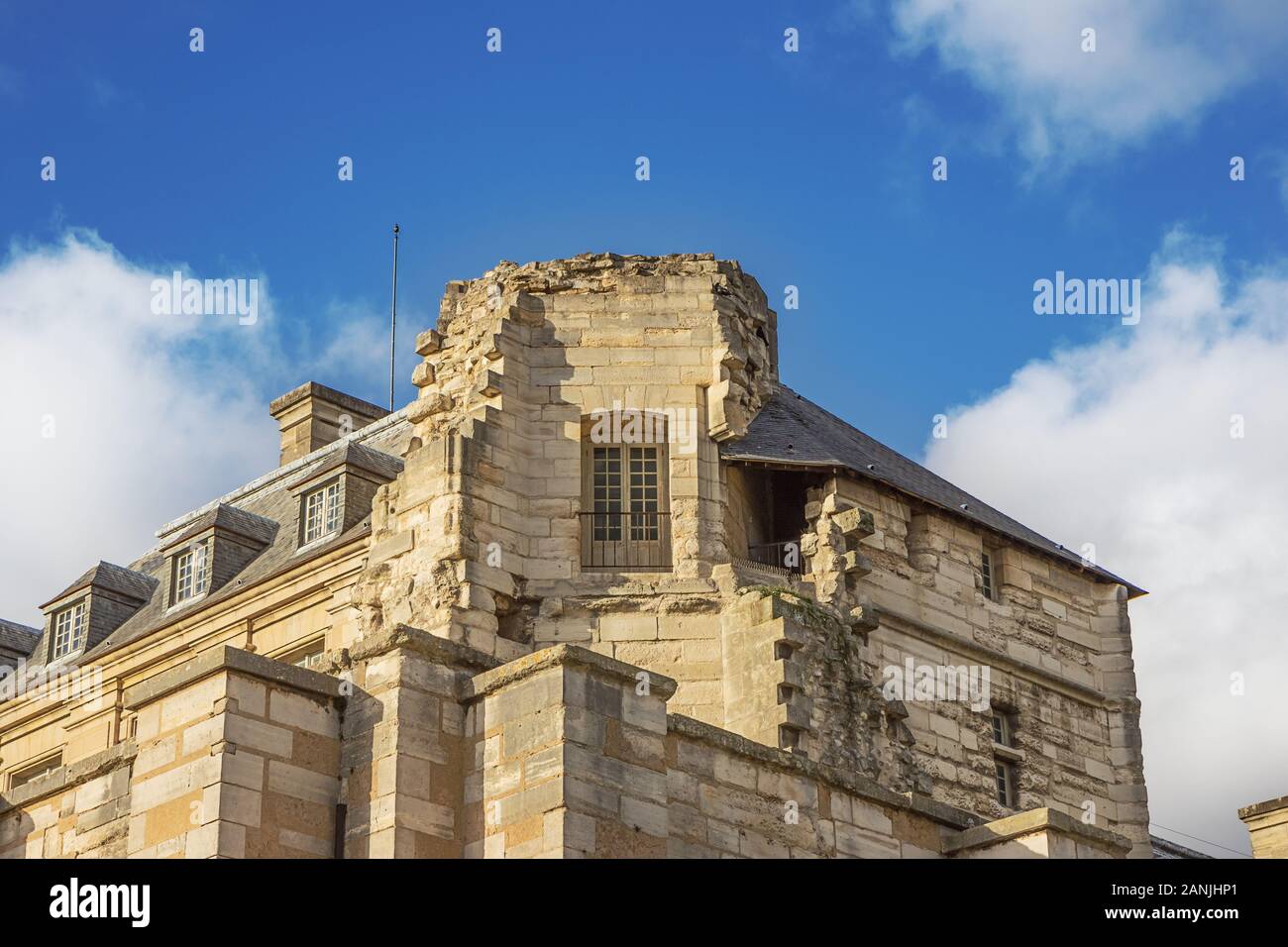 Paris military barracks hi-res stock photography and images - Alamy