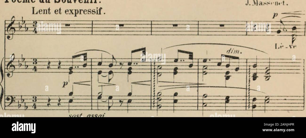 Assai music hi-res stock photography and images - Alamy