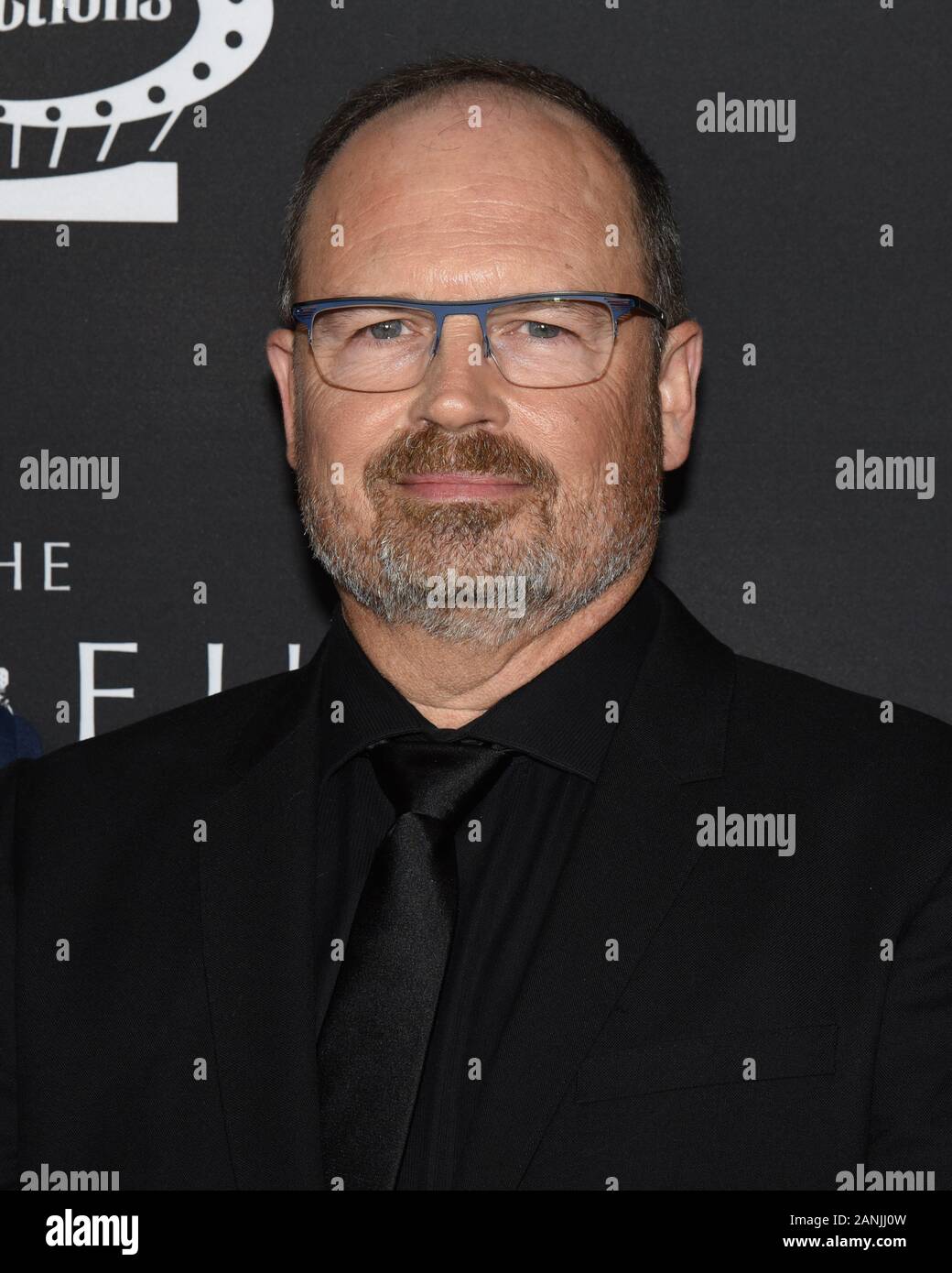 16 January 2020 - Hollywood, California - Todd Robinson. Roadside ...