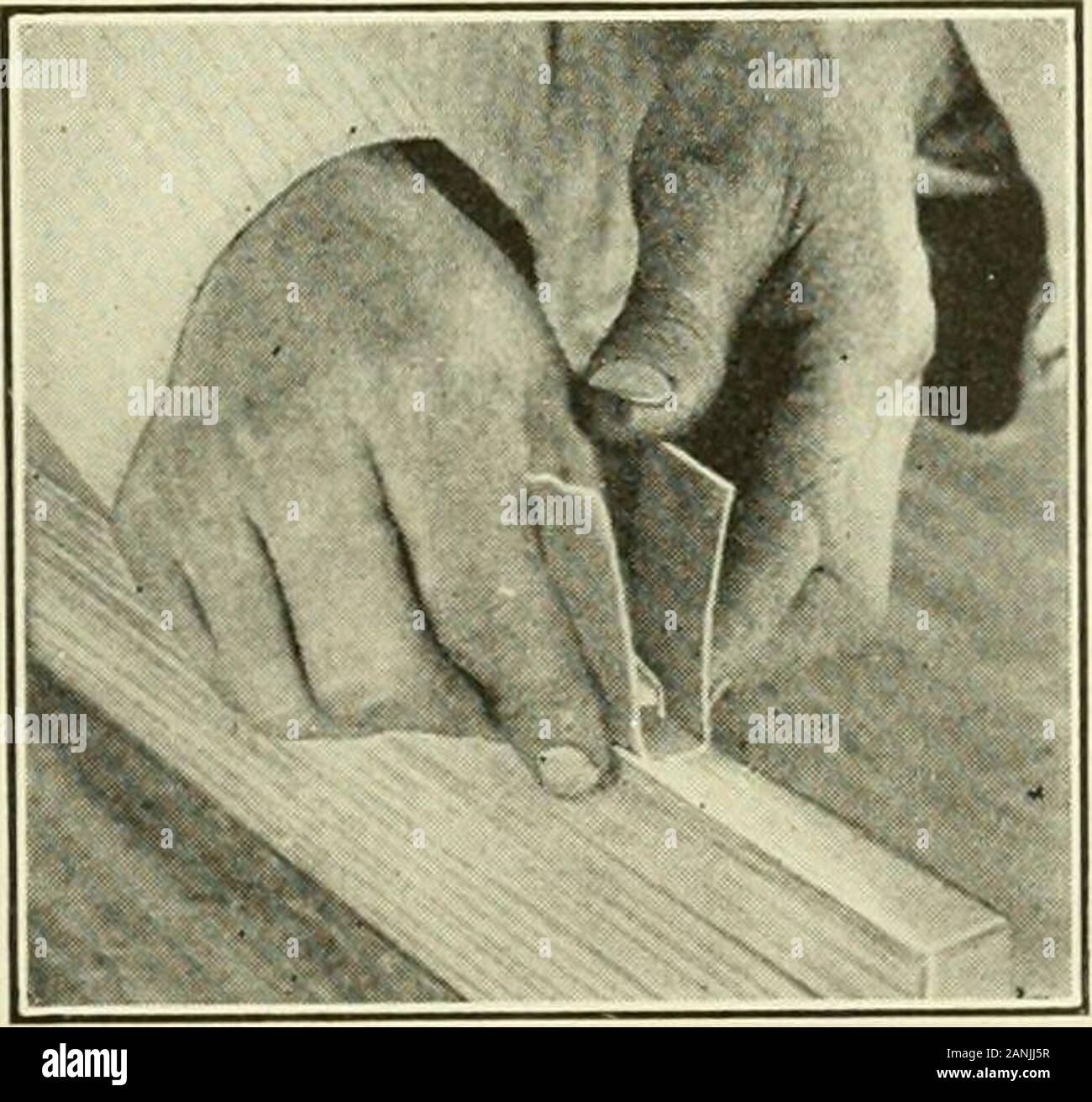 A shorter course in woodworking; a practical manual for home and school ...