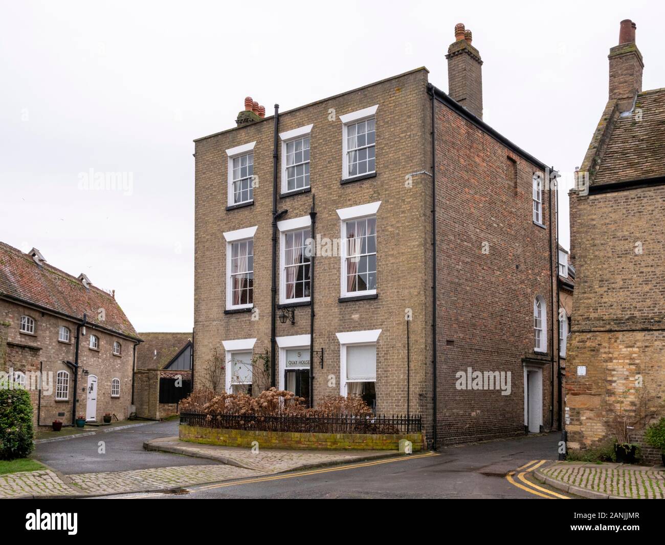 Quay house ely hi-res stock photography and images - Alamy