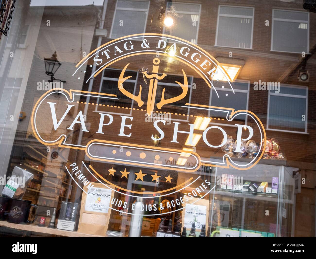 Vape shop uk hi-res stock photography and images - Alamy