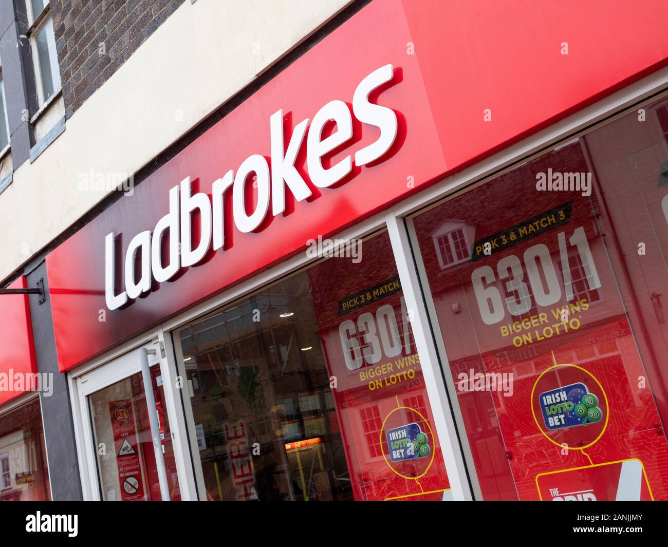 Betting shop window hi-res stock photography and images - Alamy