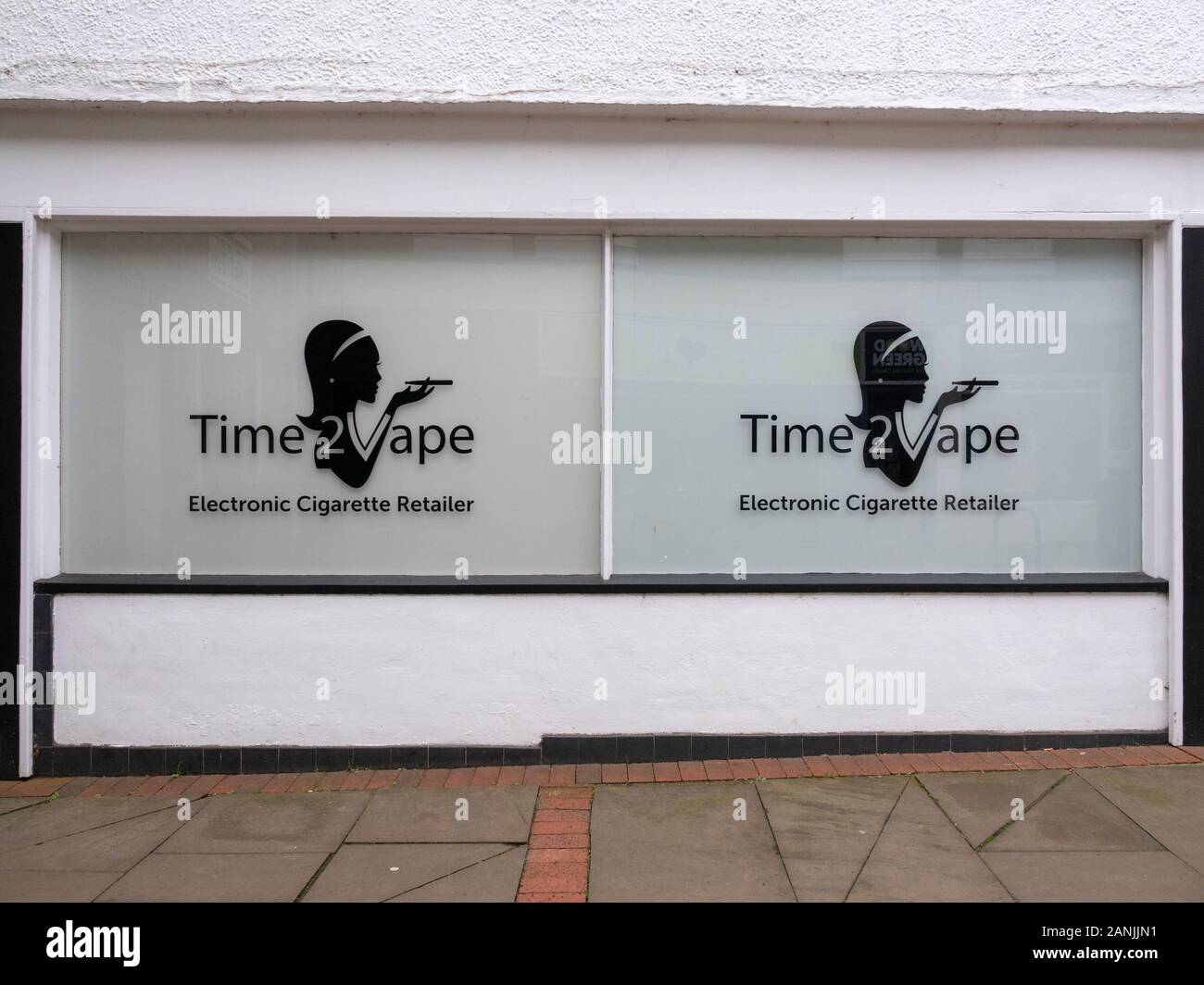 Vape Shop Uk High Resolution Stock Photography and Images - Alamy