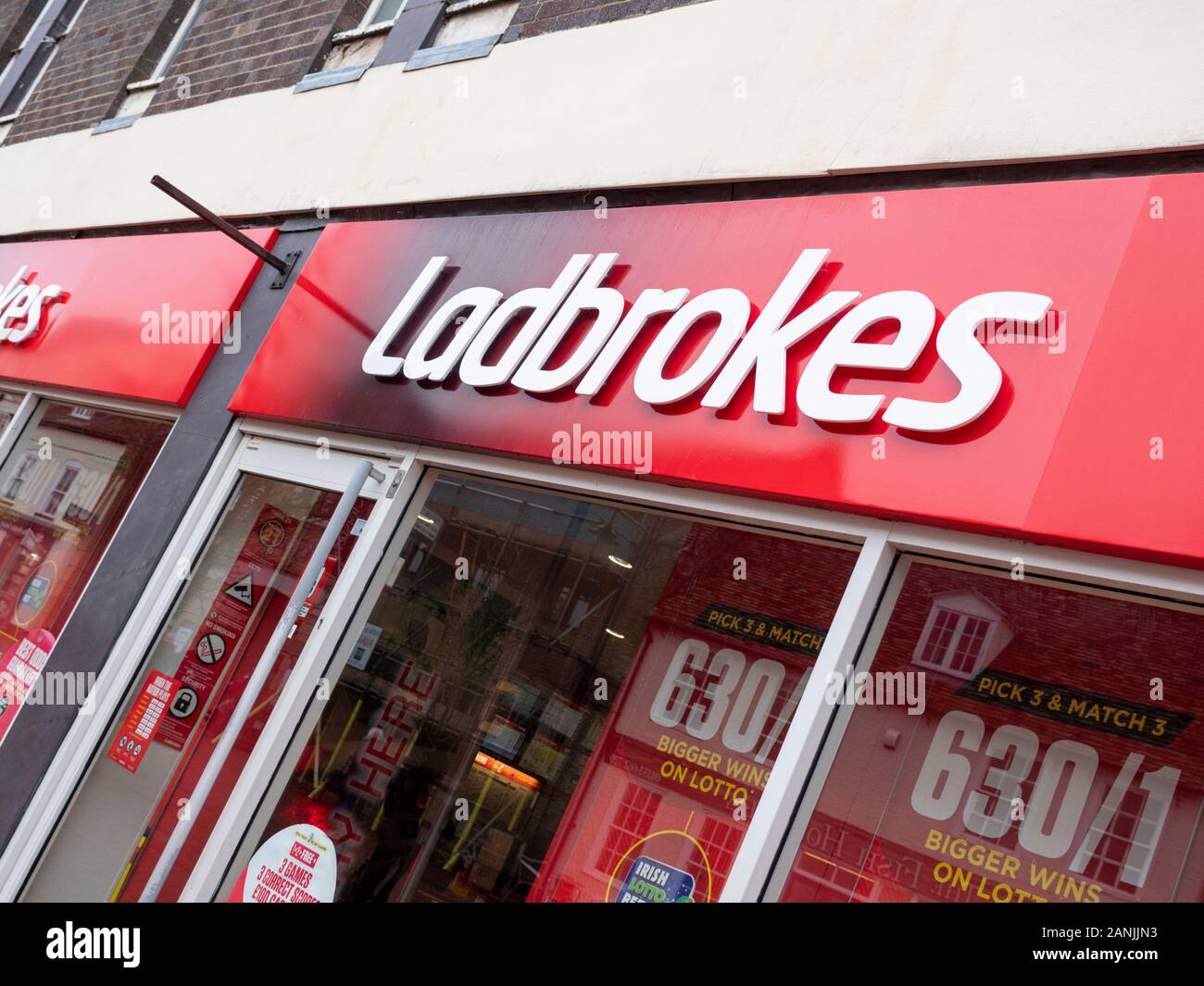 Betting shop window hi-res stock photography and images - Alamy