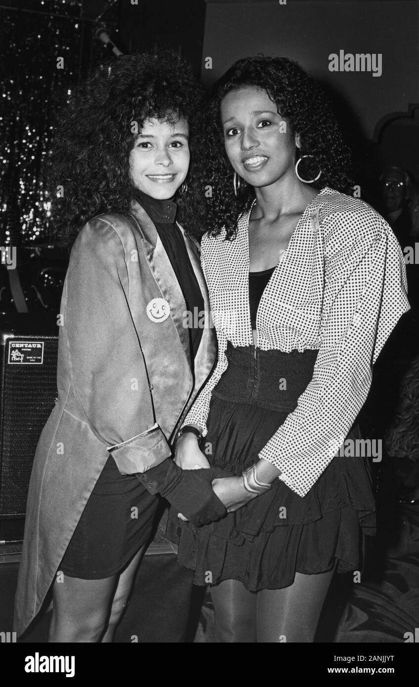 Los Angeles.CA.USA. LIBRARY. Troy Beyer (left) and Suzanne Kay Bamford ...