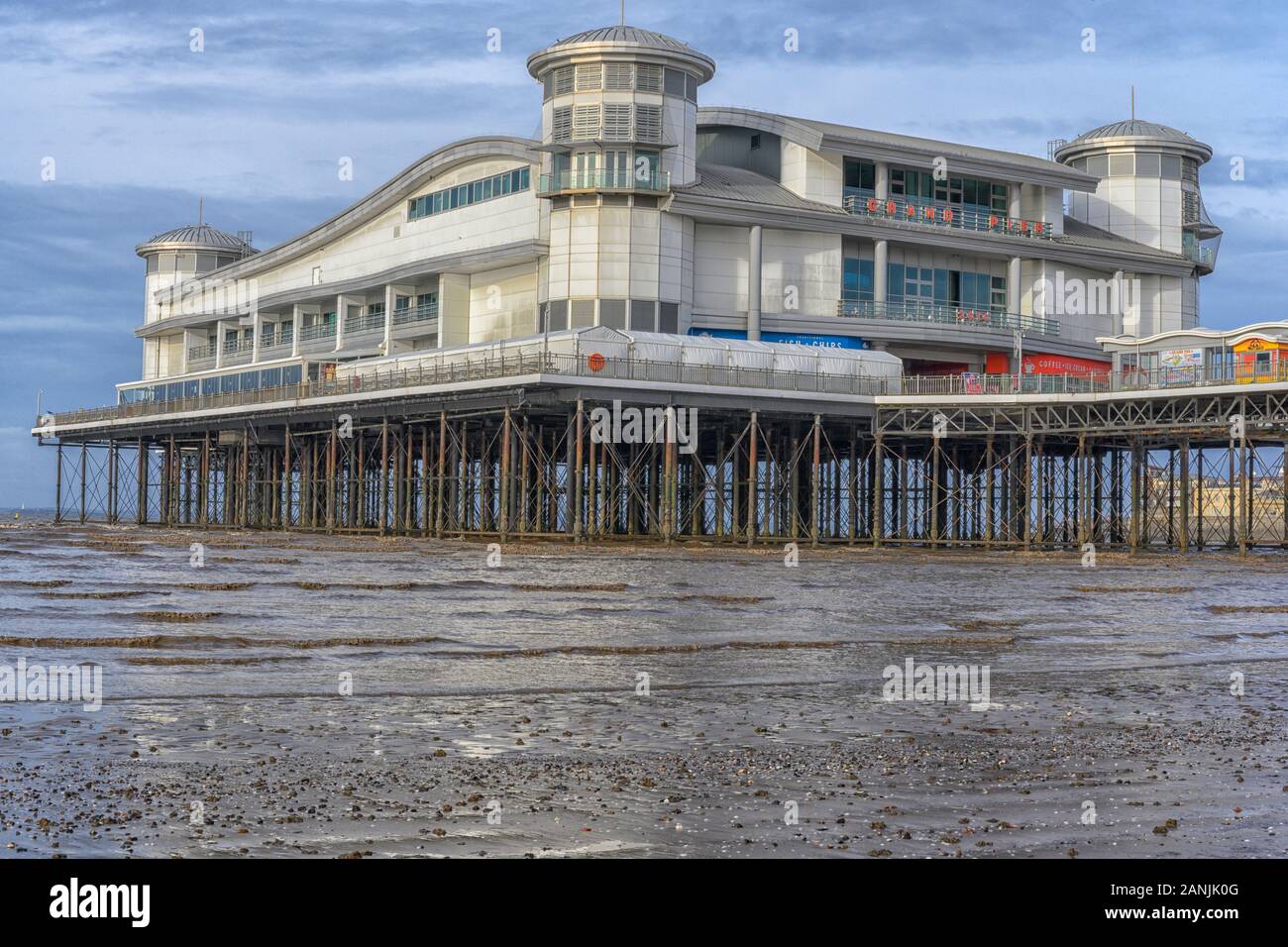 Weston Super Mare Grand Pier High Resolution Stock Photography and ...