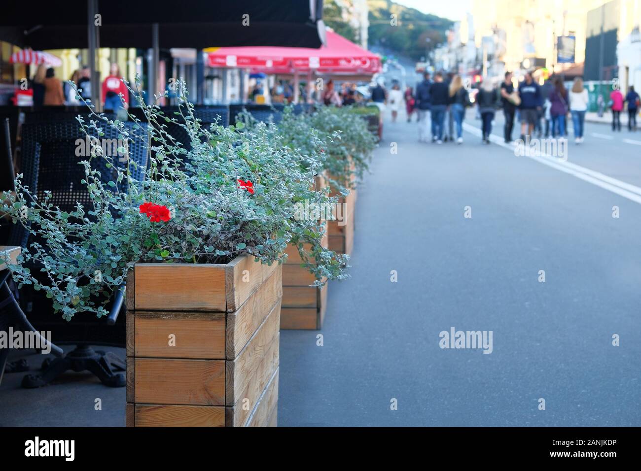 Decorative pots hi-res stock photography and images - Alamy