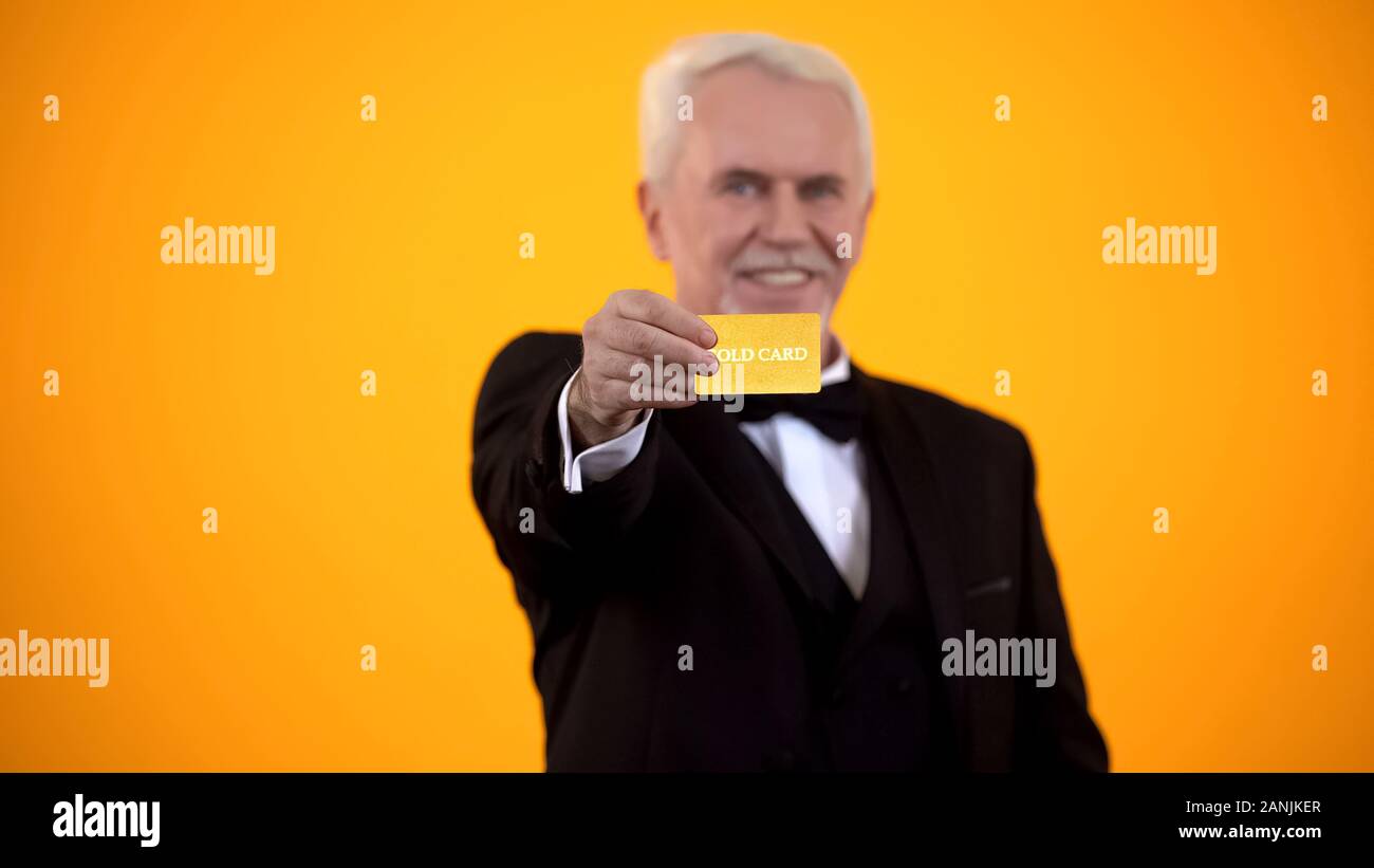 Retired rich hi-res stock photography and images - Alamy