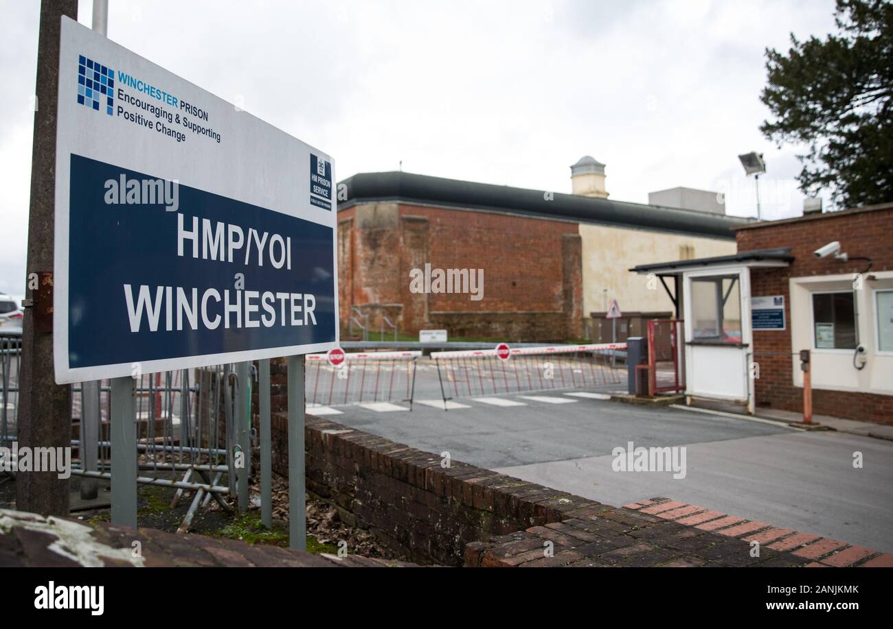 Hmp winchester hi-res stock photography and images - Alamy