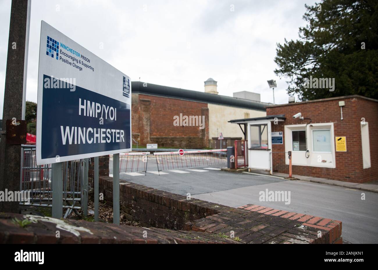 Hmp winchester hi-res stock photography and images - Alamy