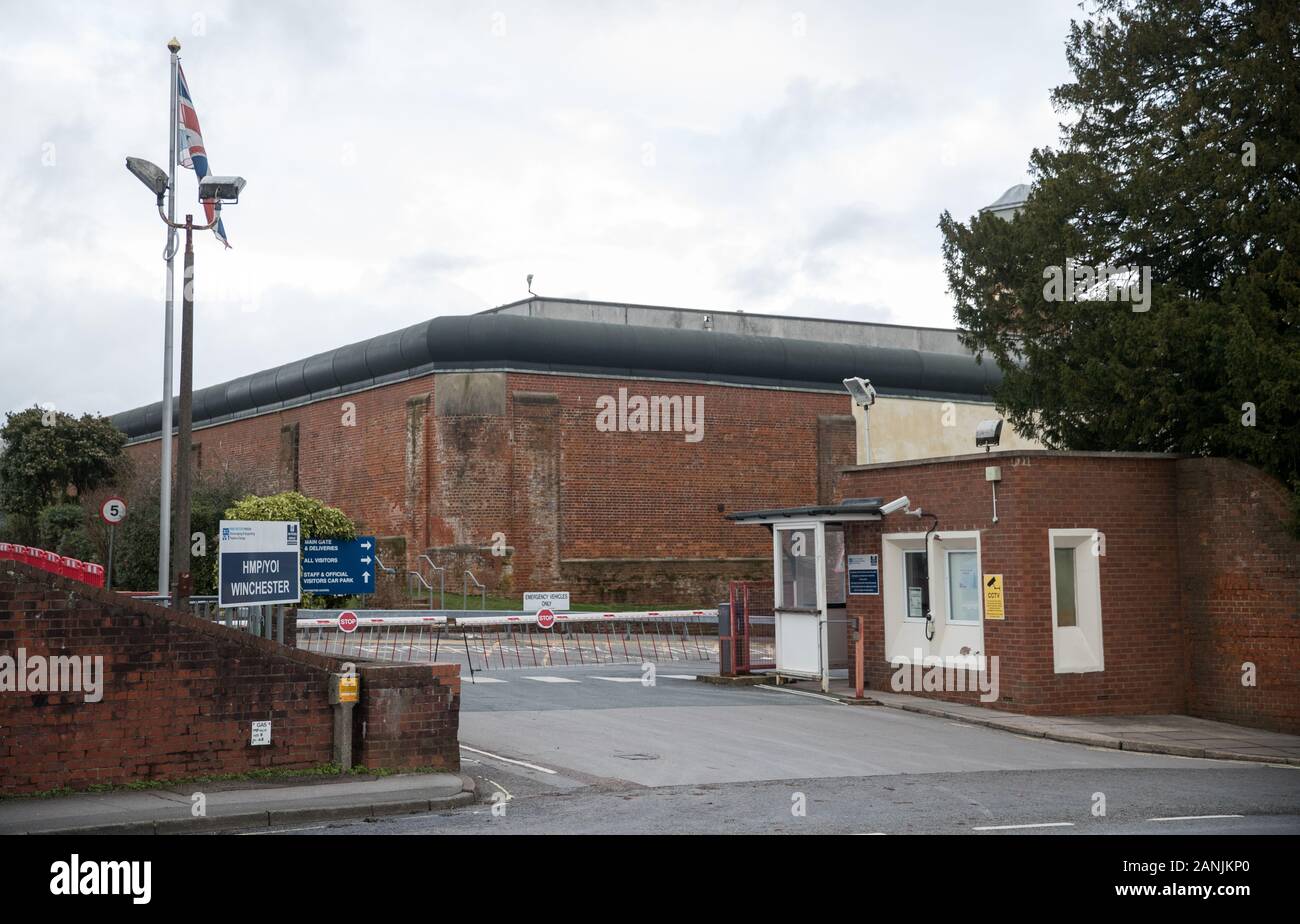 Hmp winchester hi-res stock photography and images - Alamy