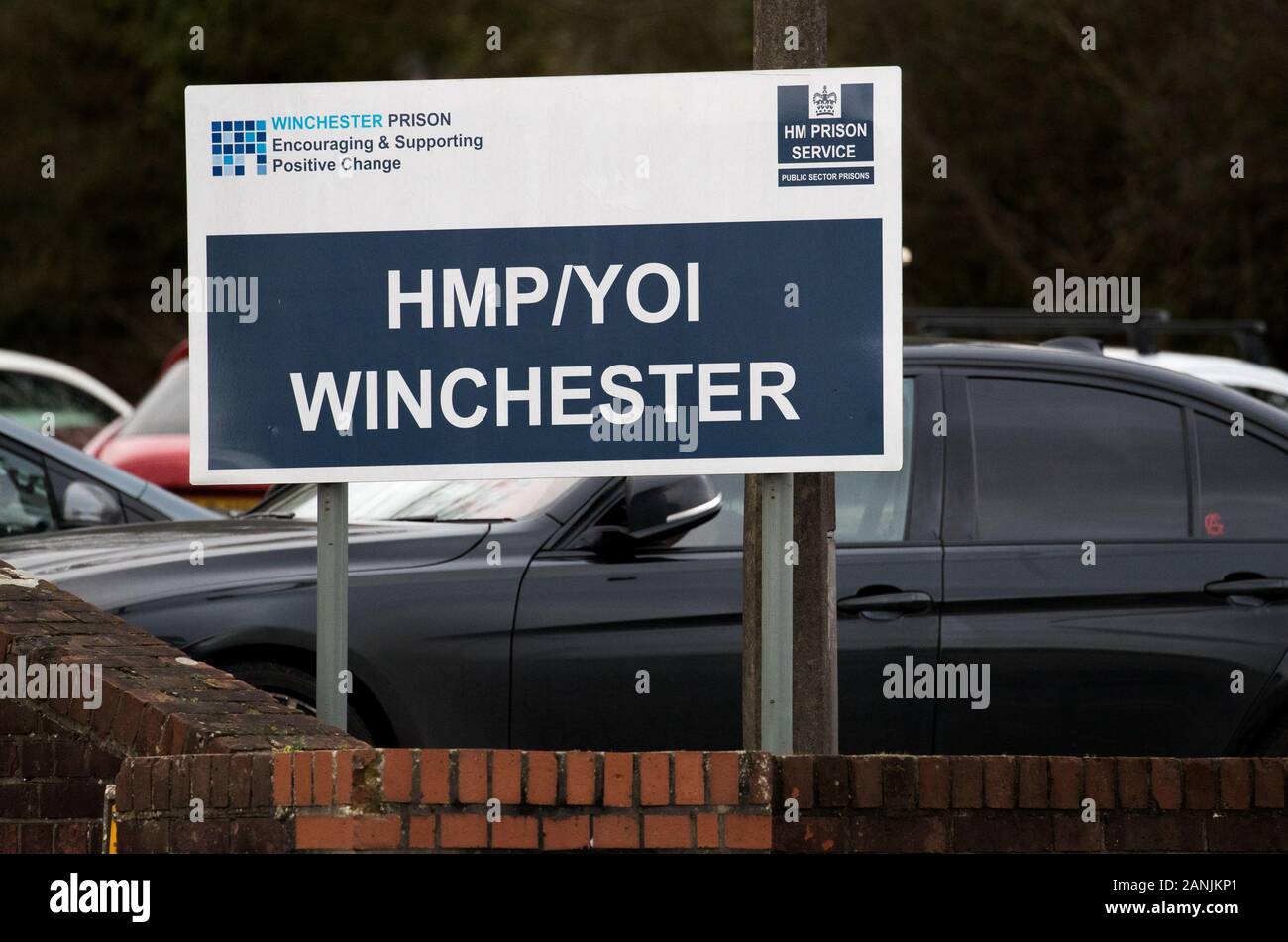 Hmp winchester hi-res stock photography and images - Alamy