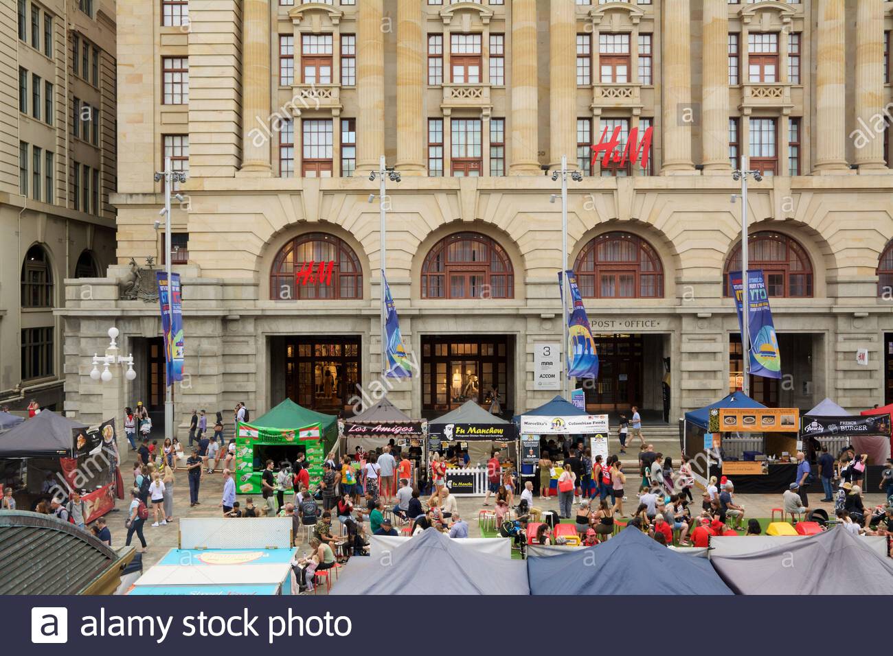 Market Stalls Outdoors Australia High Resolution Stock Photography and ...