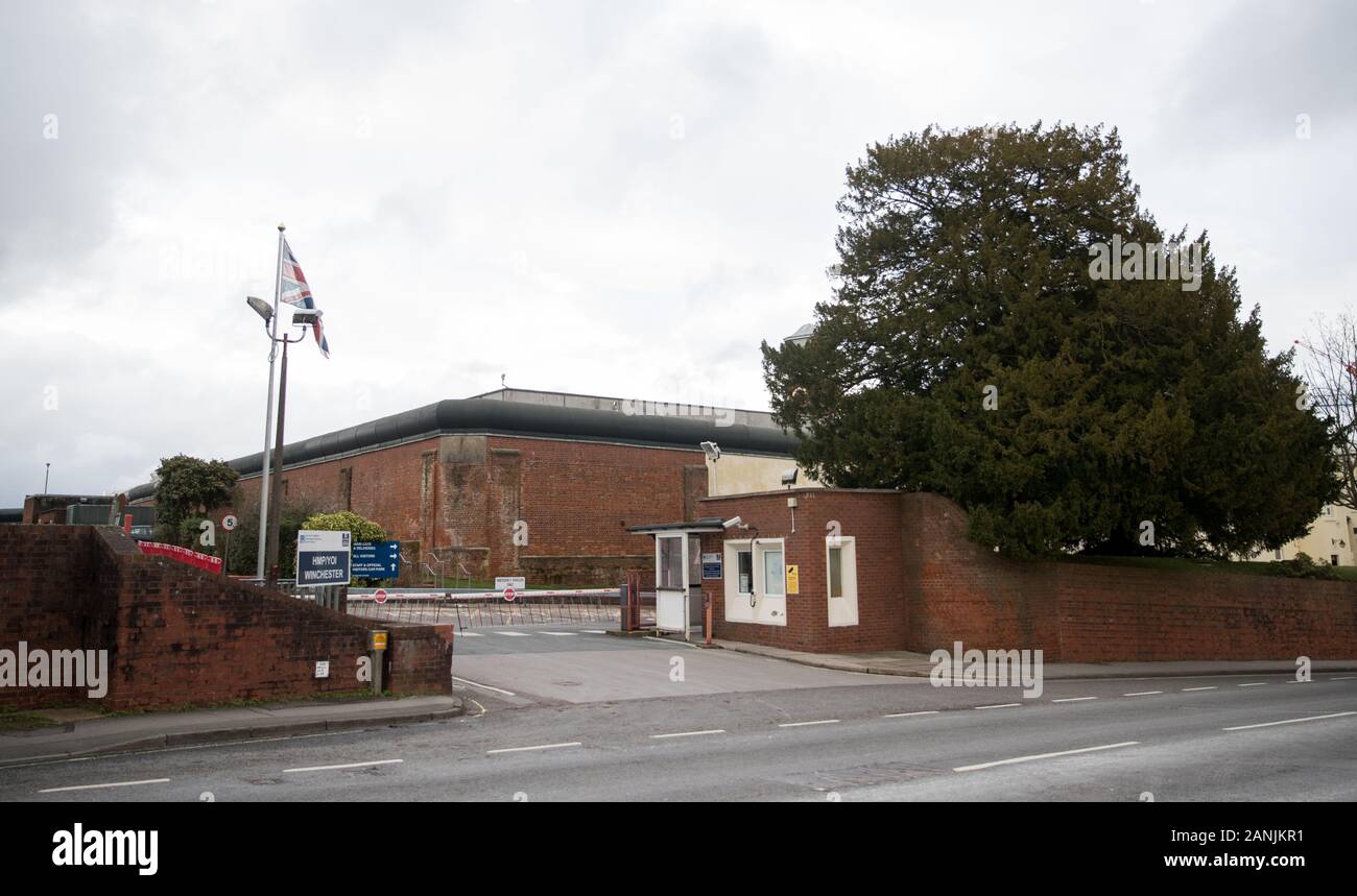 Hmp winchester hi-res stock photography and images - Alamy