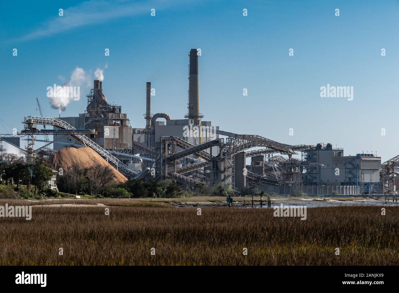 North florida paper mill hi-res stock photography and images - Alamy
