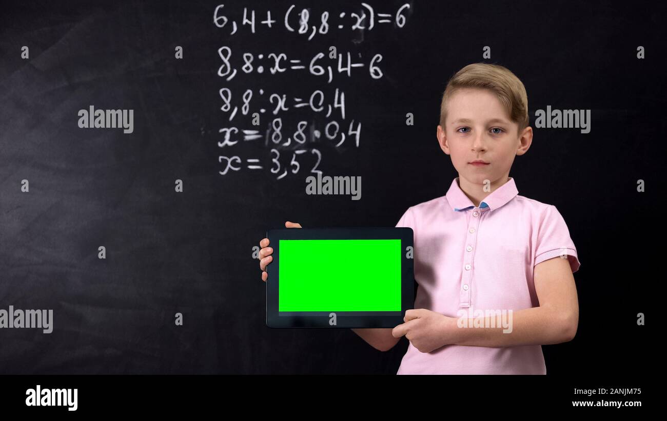 Boy greenscreen hi-res stock photography and images - Alamy