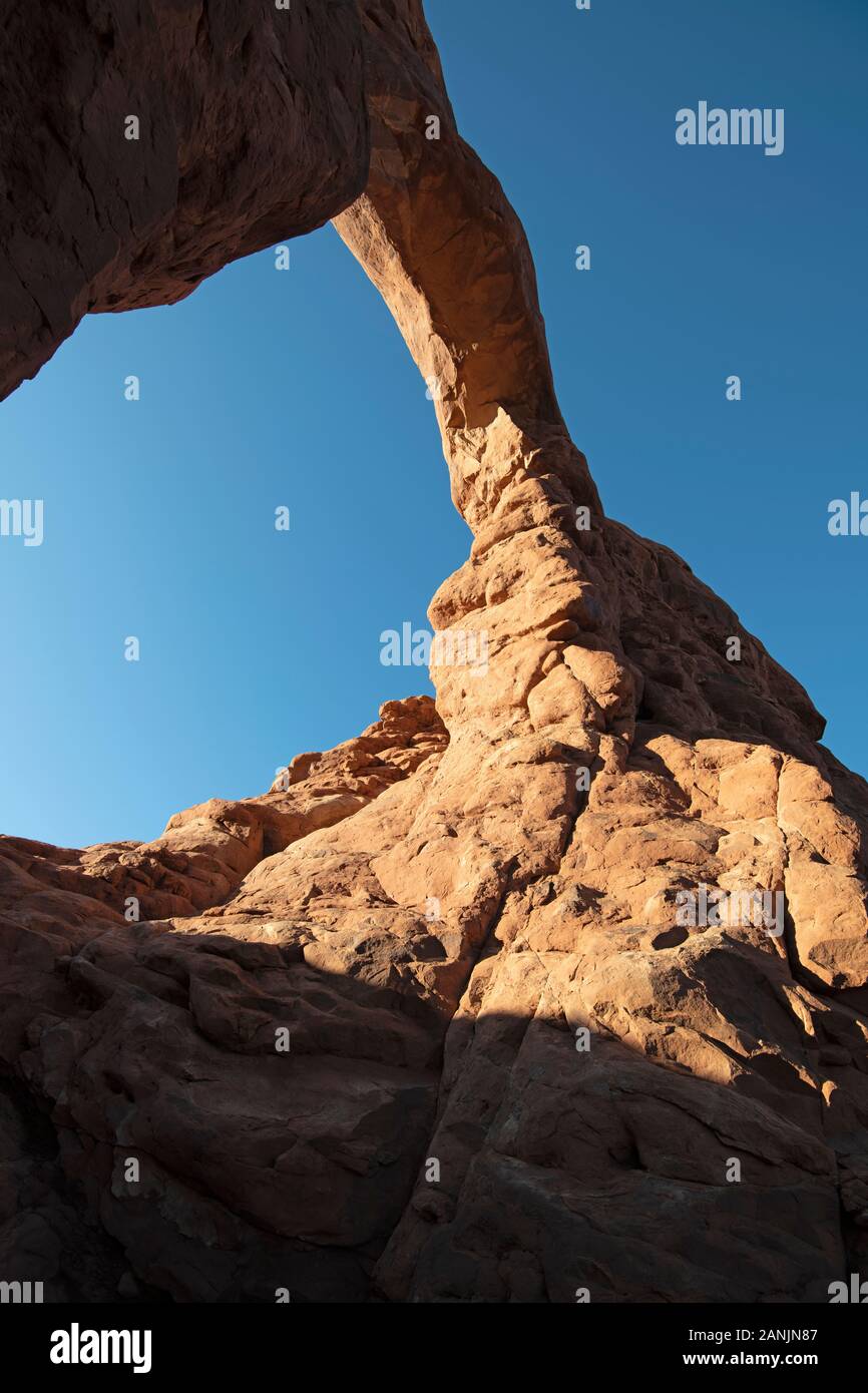 Turret Arch, Arches National Park, Moab, Utah, USA Stock Photo - Alamy