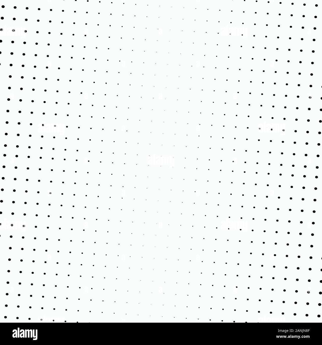 Abstract Monochrome Halftone Pattern Soft Dynamic Linesvector