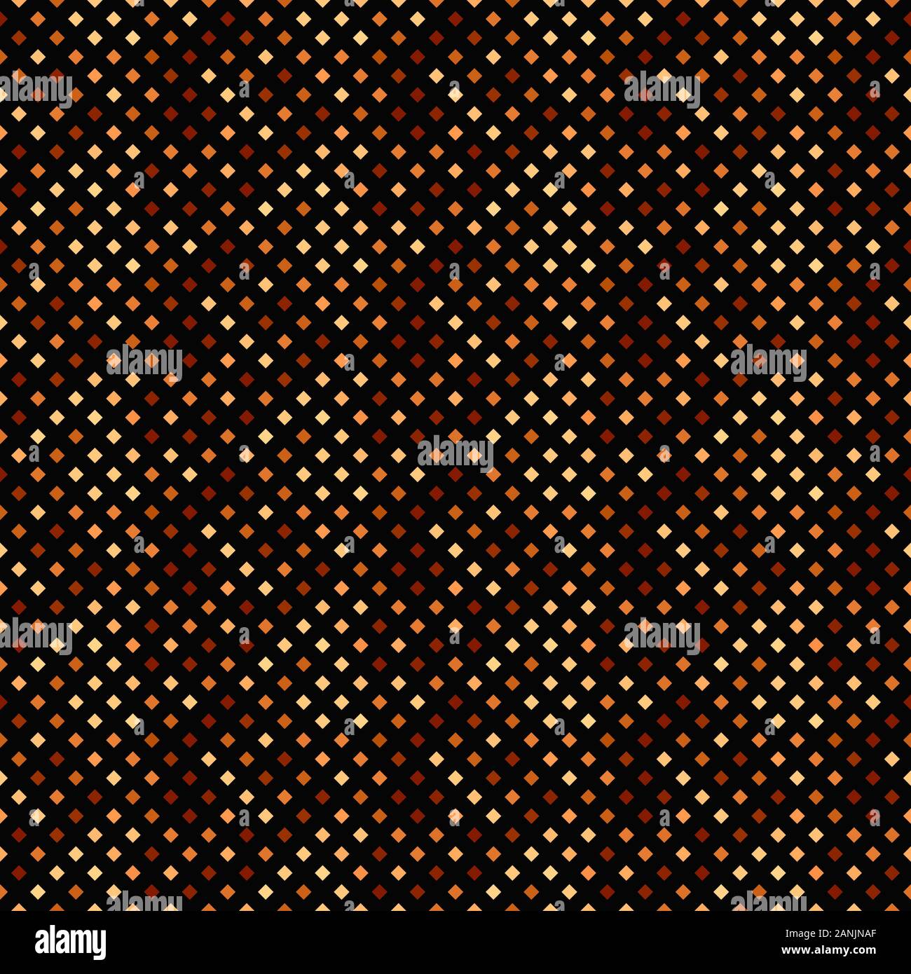 Seamless square pattern background - brown vector illustration from ...