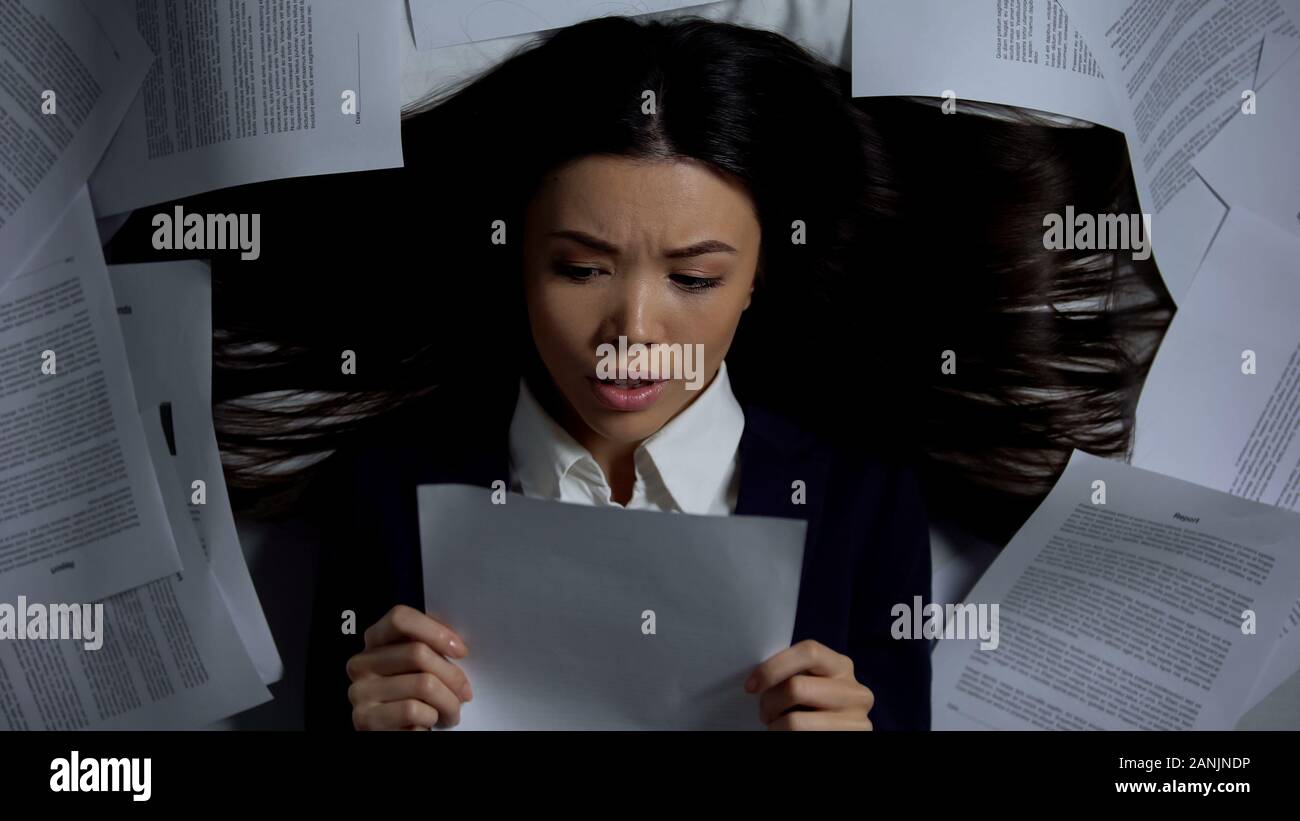 Difficult paperwork hi-res stock photography and images - Alamy