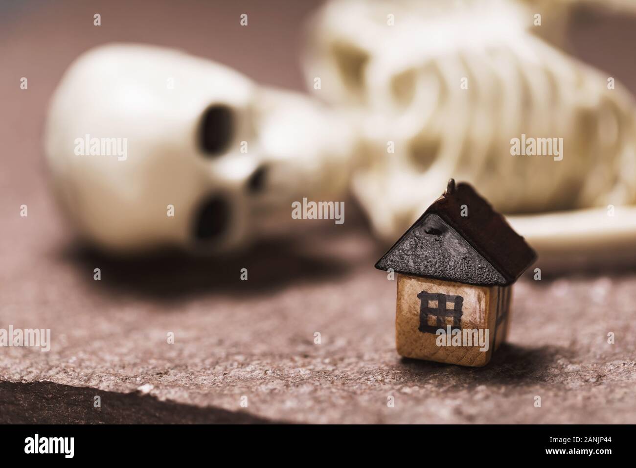 Death house hi-res stock photography and images - Alamy