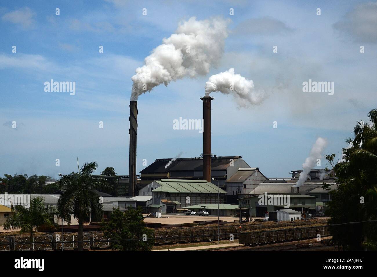 Factory Pollution Global Warming