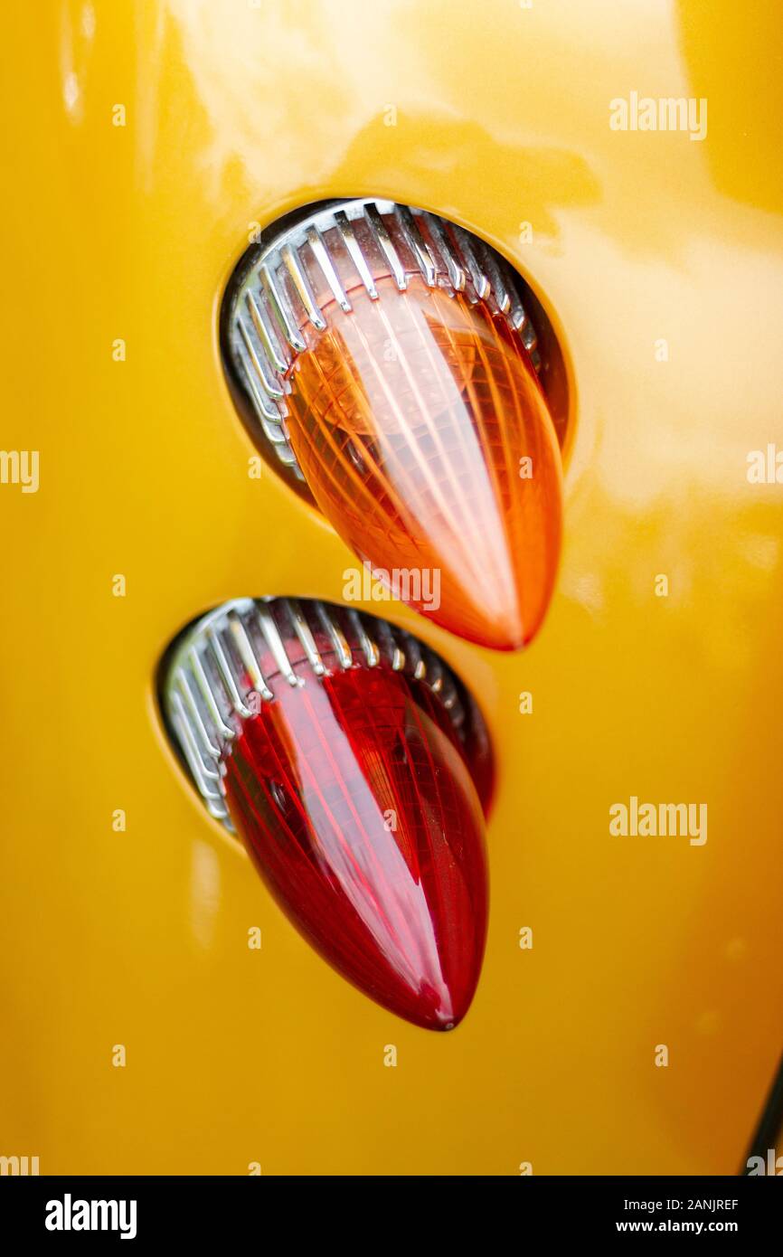 Bullet back lights hi-res stock photography and images - Alamy