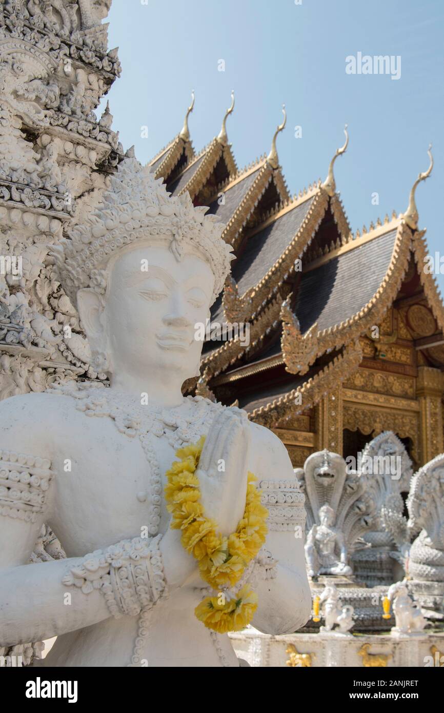 Wat san pa yang luang hi-res stock photography and images - Alamy
