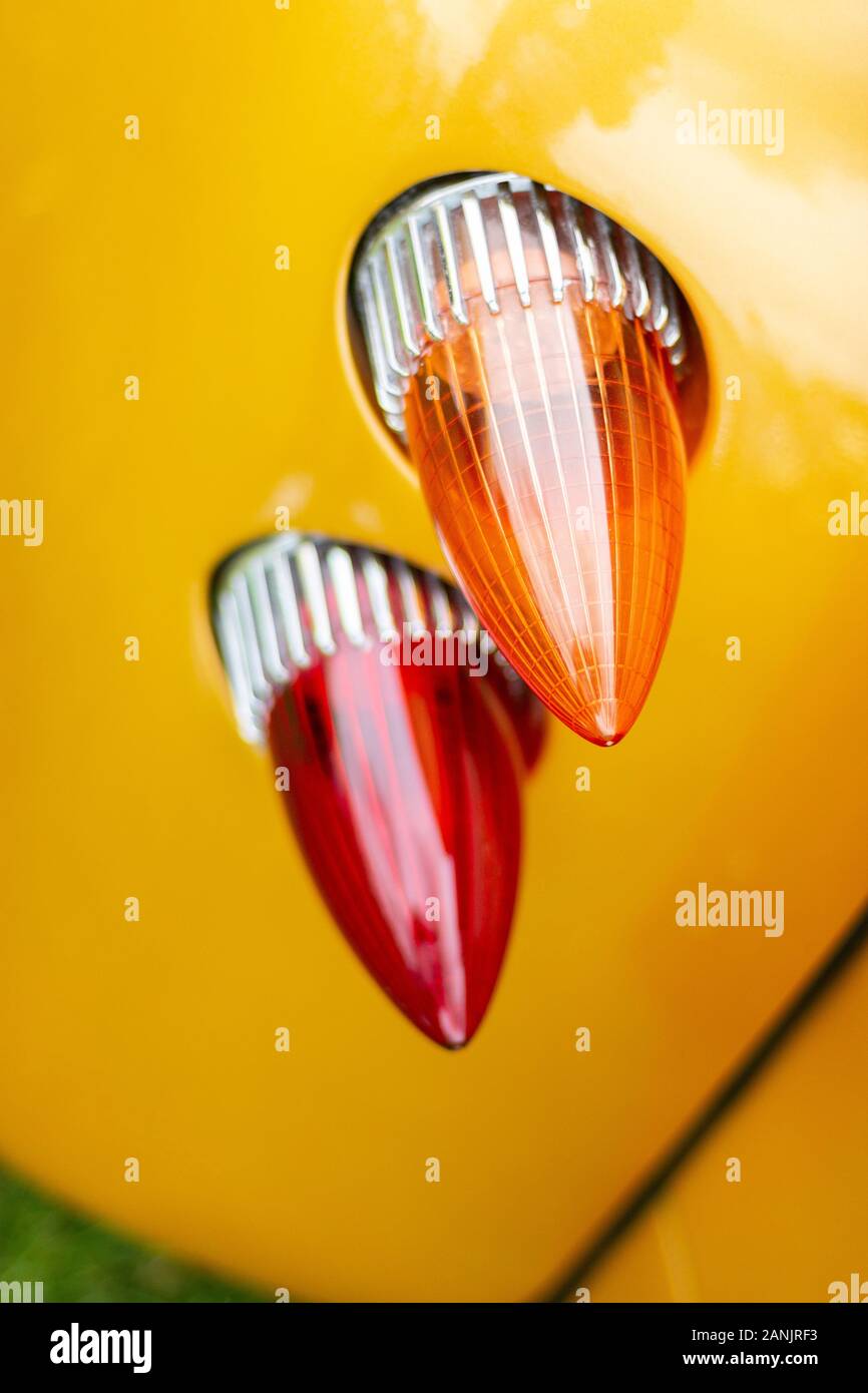 Bullet back lights hi-res stock photography and images - Alamy
