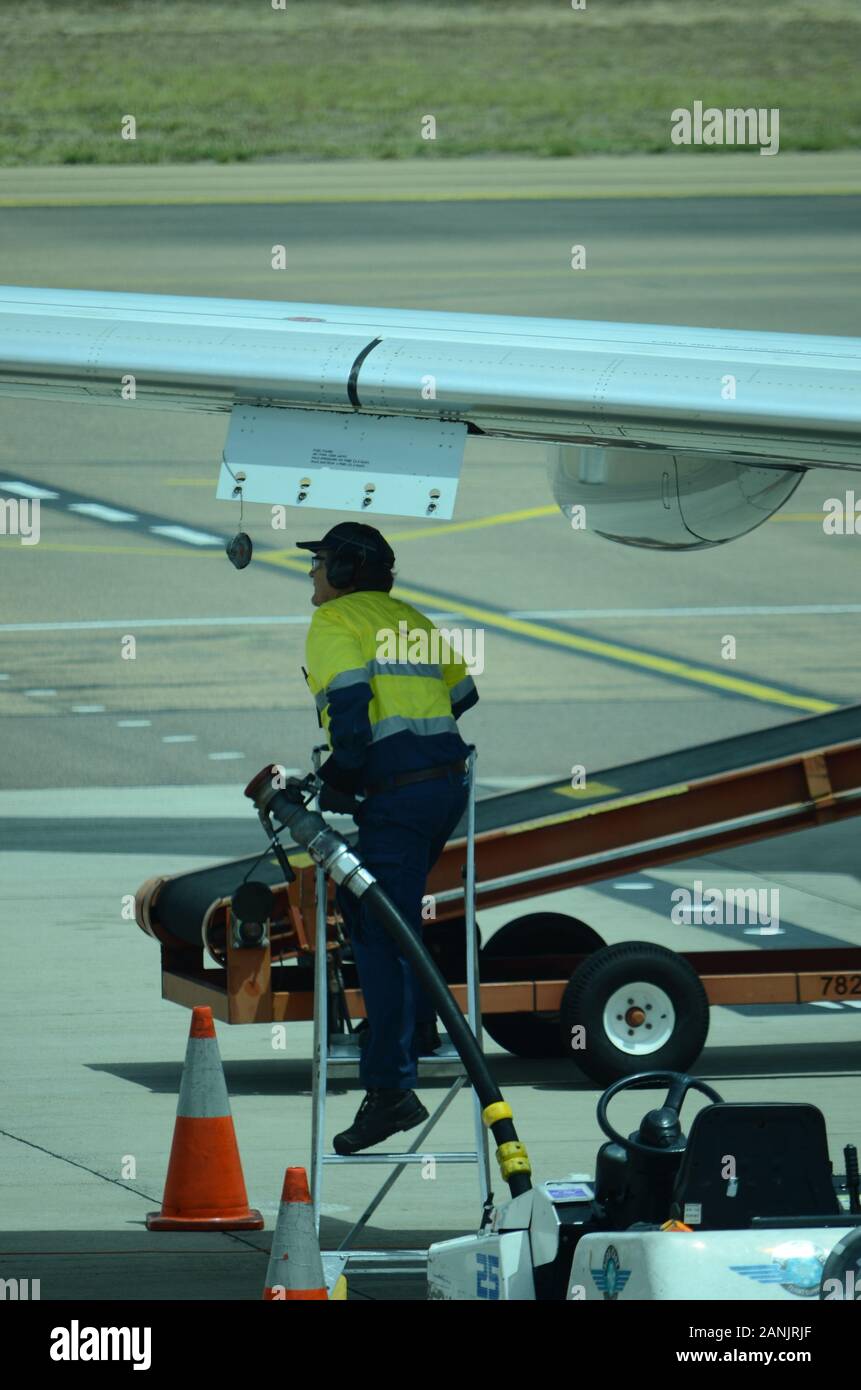 First black flight attendant hi-res stock photography and images - Alamy
