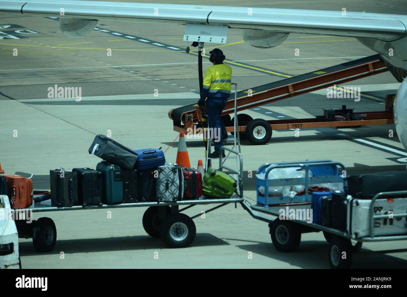 First black flight attendant hi-res stock photography and images - Alamy