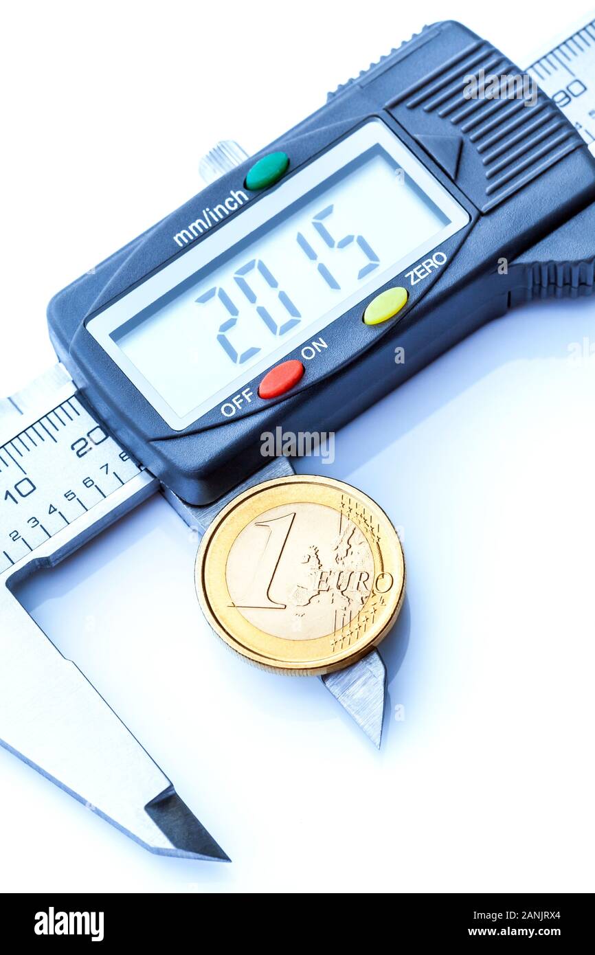 money evaluation concept - close up Stock Photo - Alamy