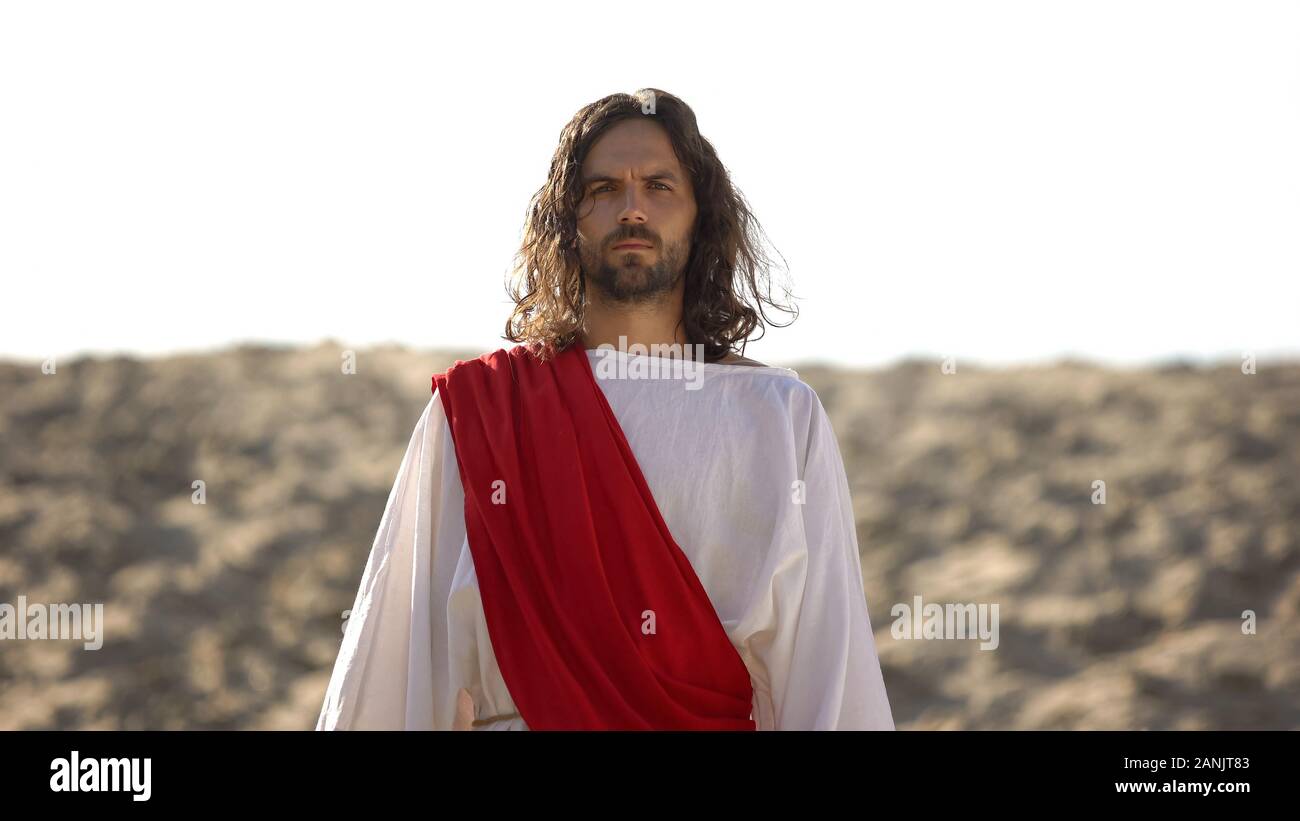 Jesus looking hi-res stock photography and images - Alamy