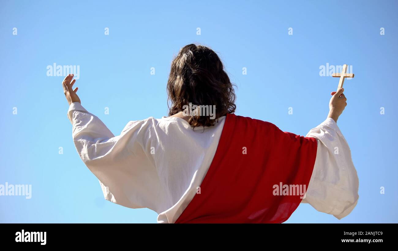 Prophet preaching hi-res stock photography and images - Alamy