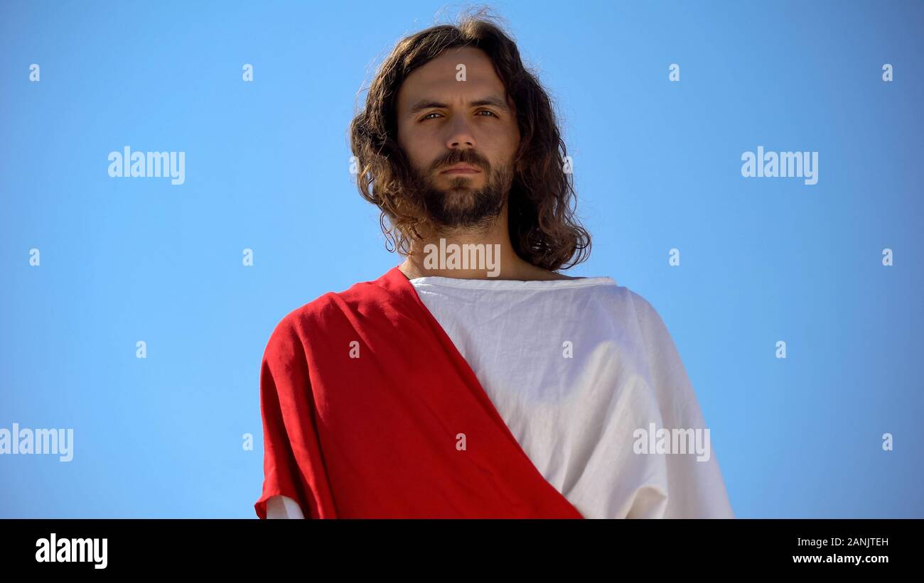 Jesus Looking At You