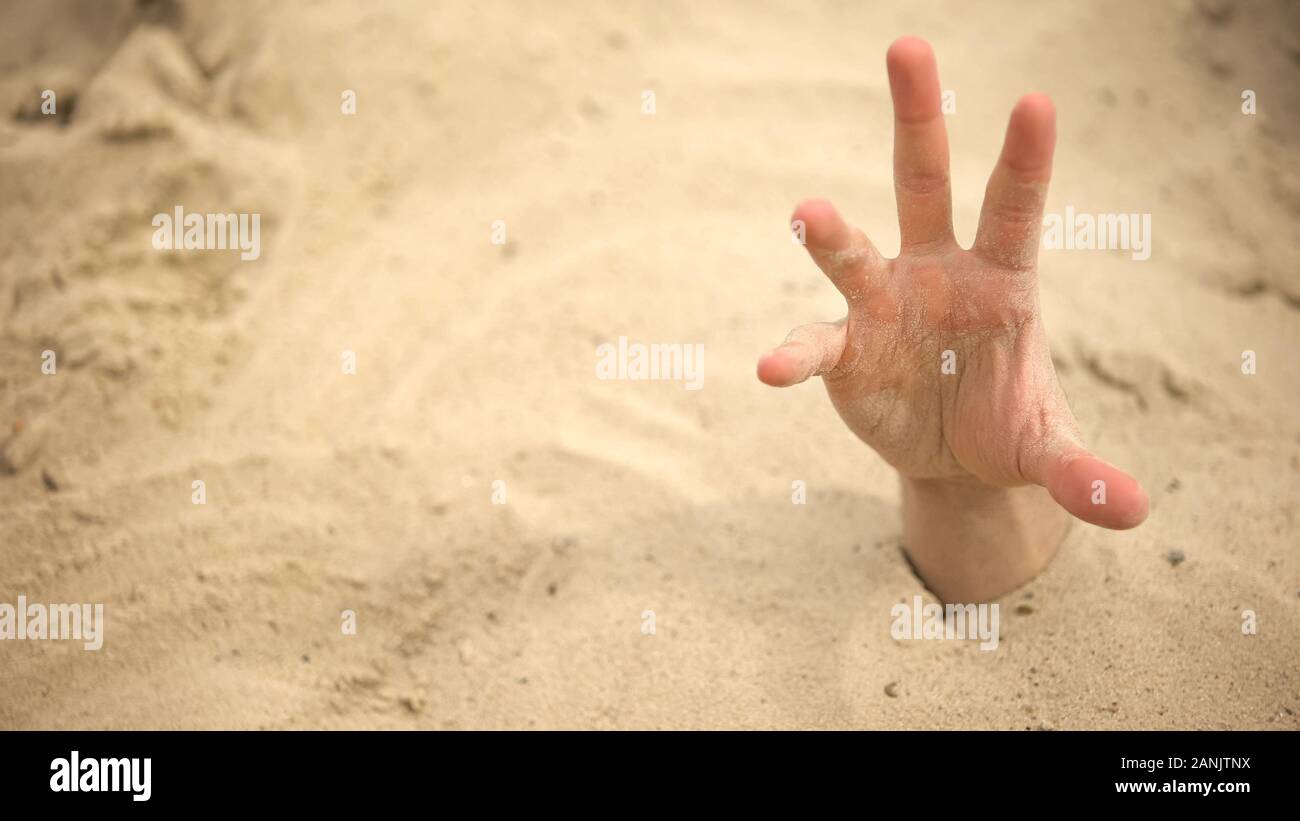 Quicksand danger quick sand hi-res stock photography and images - Alamy